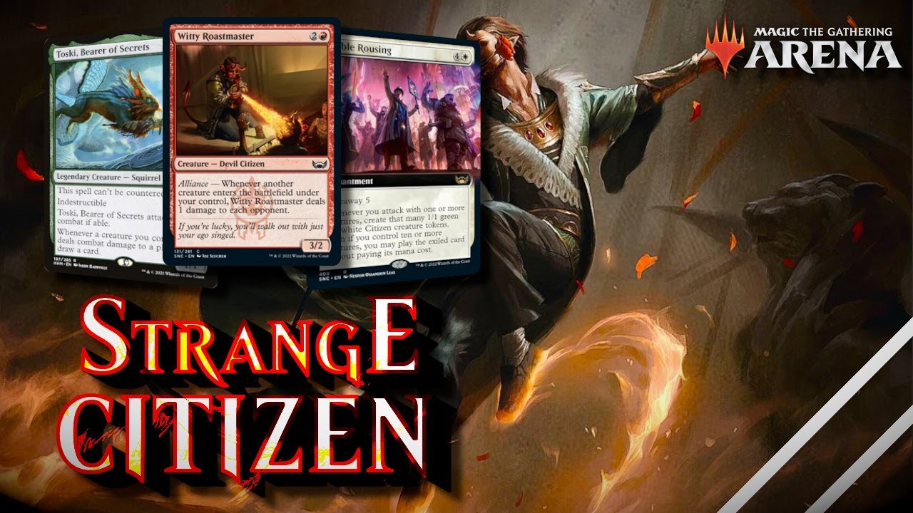 NAYA 🌞🔥🍀 Token Citizen Deck 2022 - New Capenna Standard - MTG Arena ...