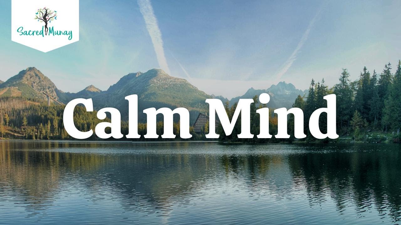 Calm Mind Meditation | Calm an Overactive Mind for Restful Sleep - YouTube