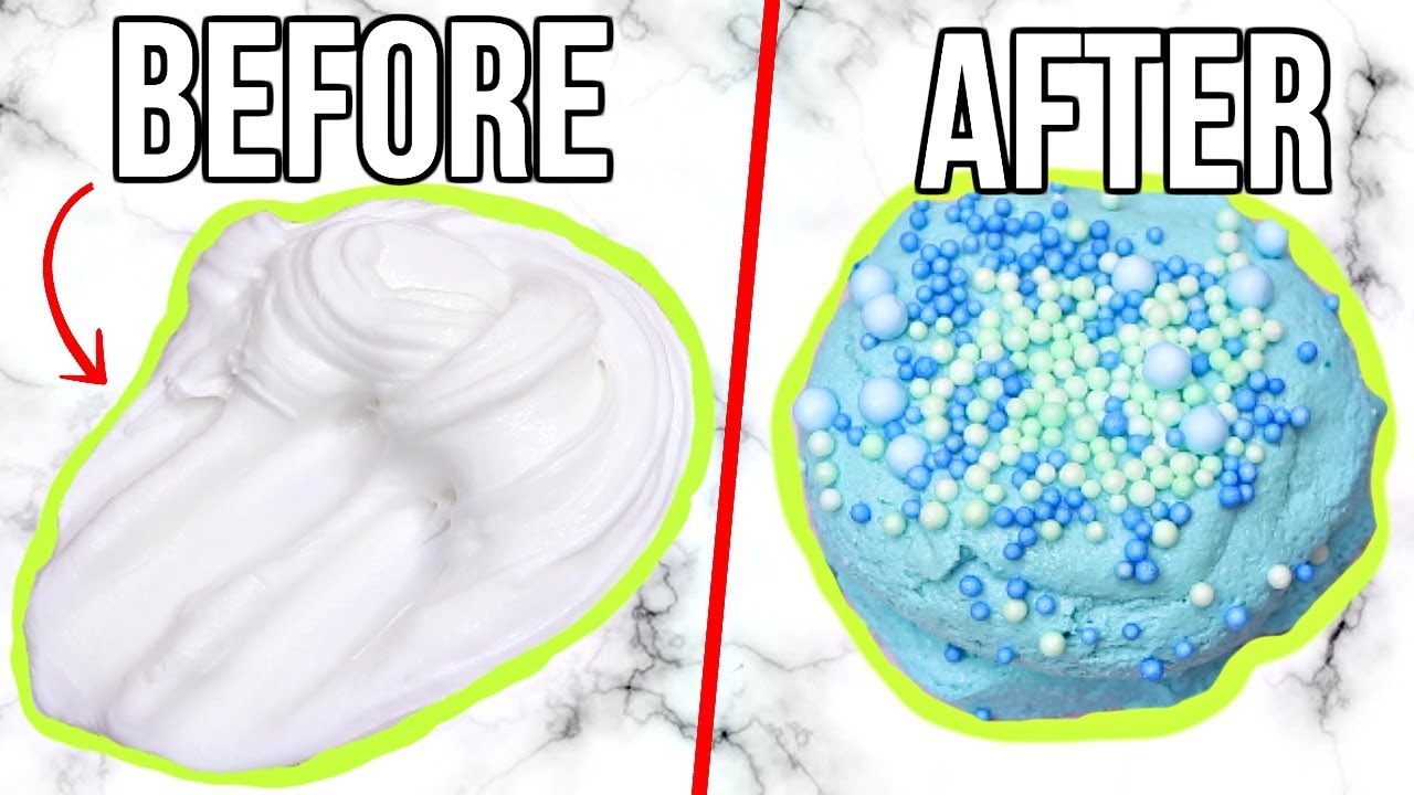EXTREME SLIME MAKEOVER! How To Fix ANY Slime! - YouTube