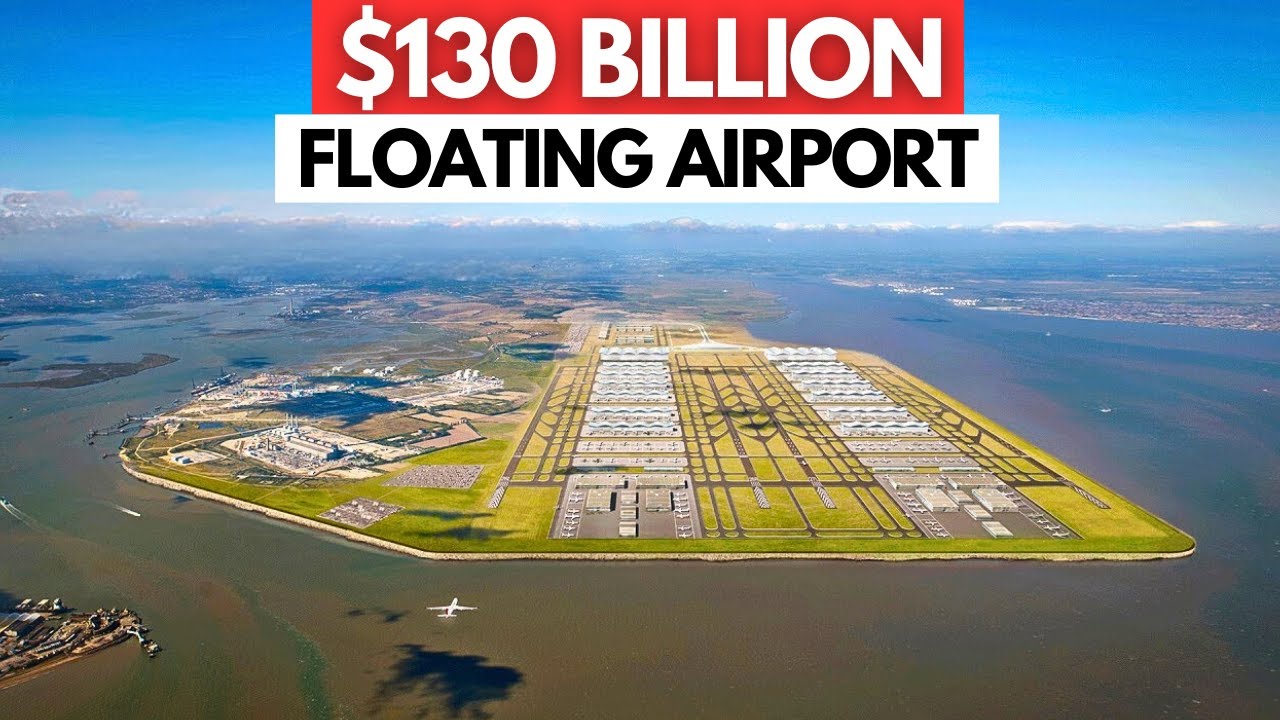 Inside London’s $130 BILLION Plan For A Floating Airport - YouTube