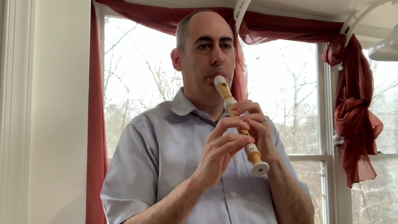 Jeopardy Theme Song (Soprano Recorder Cover with Ukulele Backing Track ...