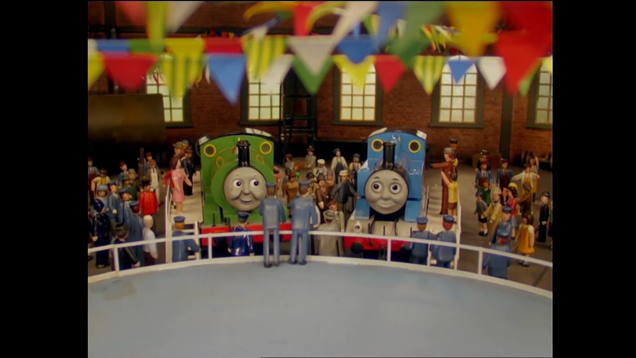 Thomas & Friends: The Big City (Thomas & the Special Letter) clip - YouTube