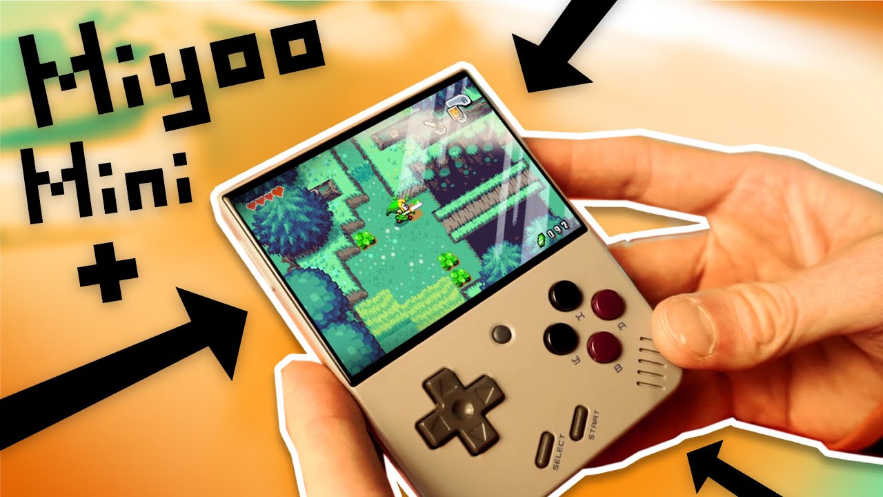The New BEST Retro Handheld? | Miyoo Mini + Review - YouTube