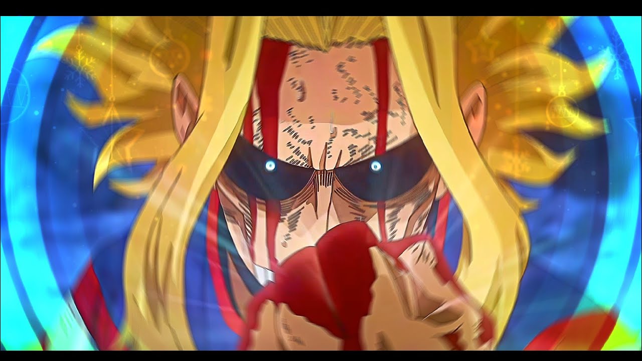 🔥Mega Do Timbaland🎶Edit Anime Funk🌀 [all might vs one for all]🎉 - YouTube