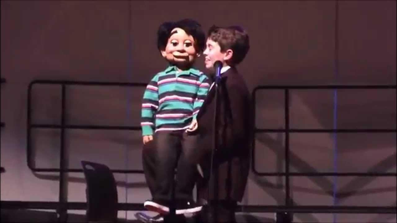 Landon Harvey - Ventriloquist Performance Oct 20 2015 - YouTube
