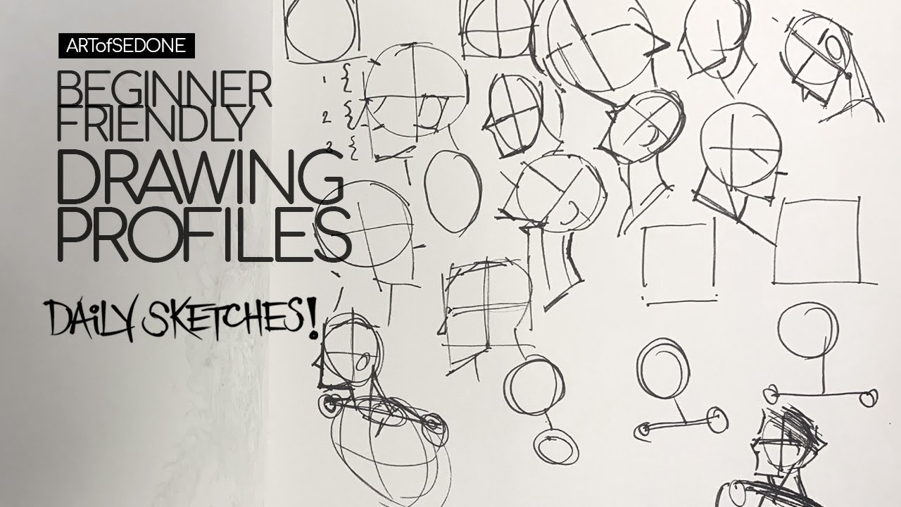 Beginner Friendly Drawing Profiles - YouTube