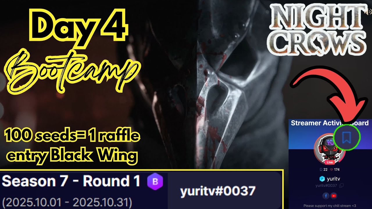 Night Crows Guild Battle Immortal vs Anonymous Master Rank~! Day 4 BC ...