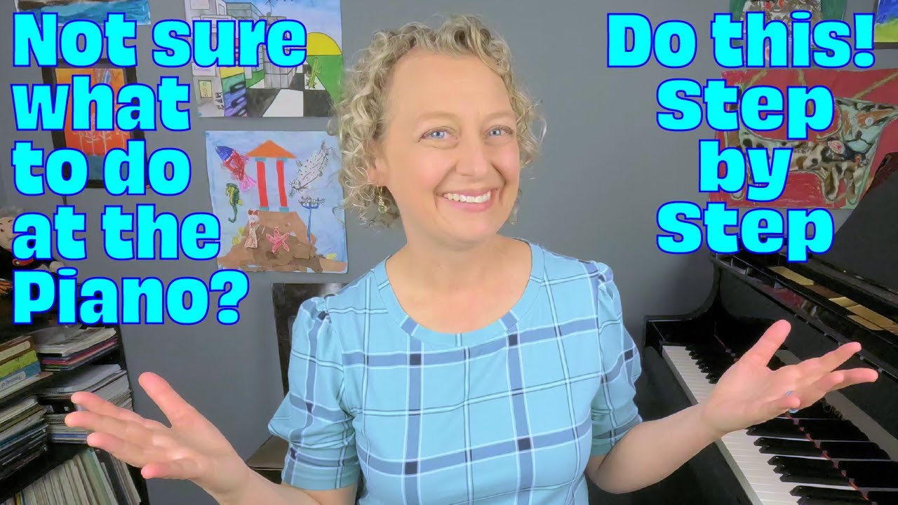 Step by Step Practice. Major & minor 5 finger Scales and Chords ...