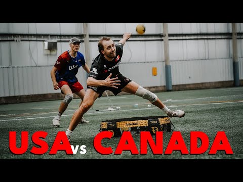 USA vs Canada | Men's Squad Match | November 2025 | Pro Spikeball Roundnet
