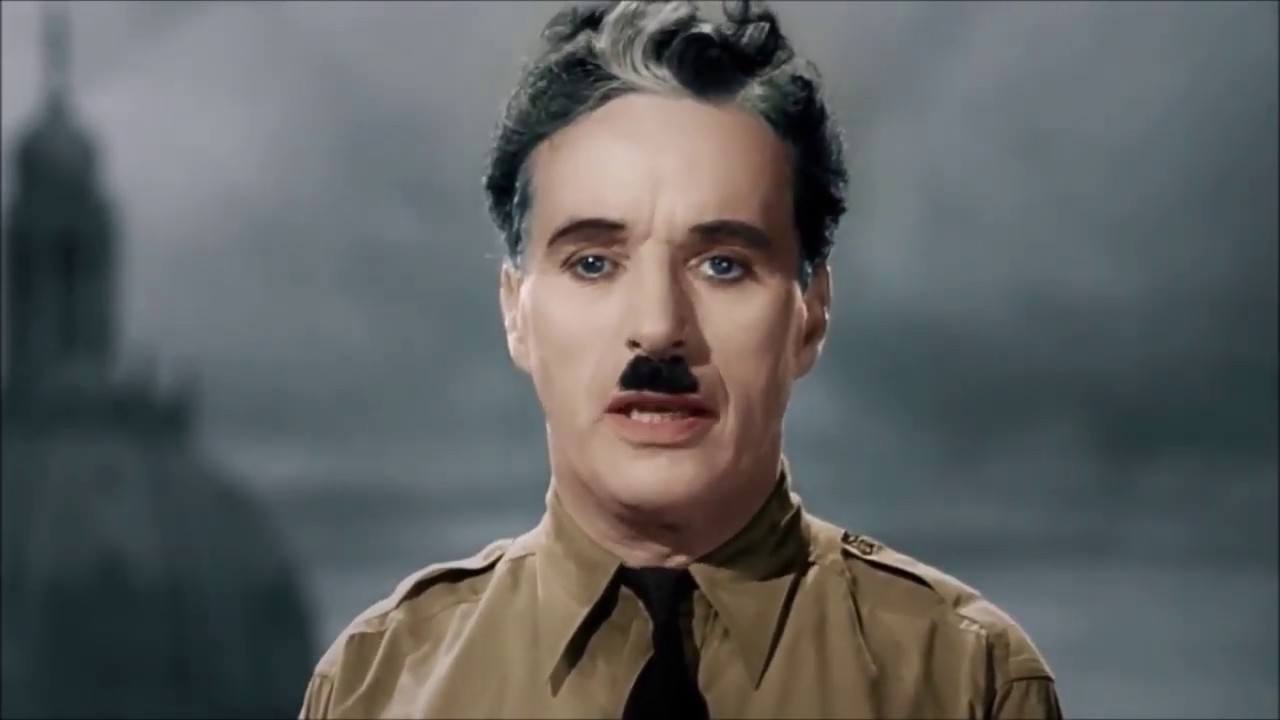 O Grande Ditador Discurso - LIBRAIN