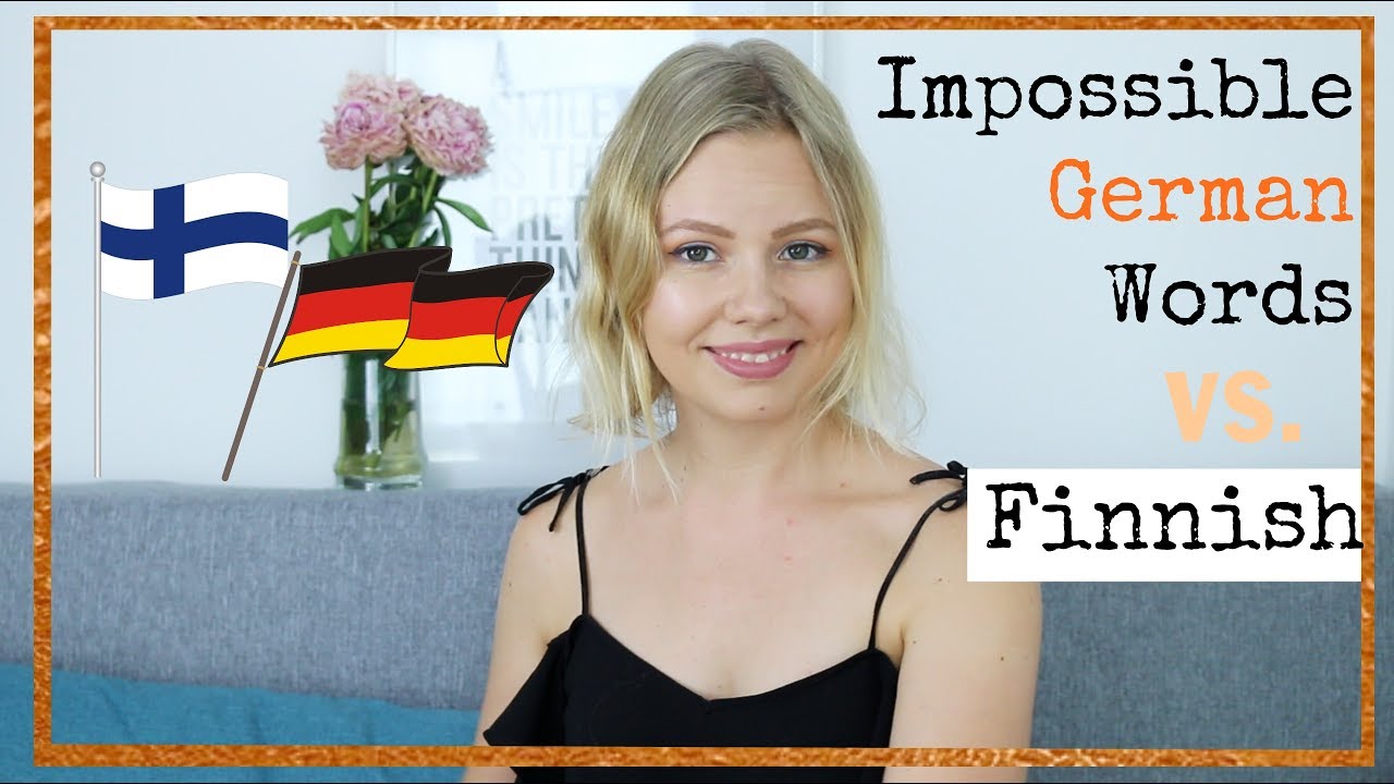 German vs. Finnish vs. English Language | Impossible German Words | Kia ...