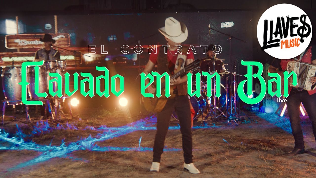El Contrato - Clavado En Un Bar En Vivo (Video Oficial) - YouTube