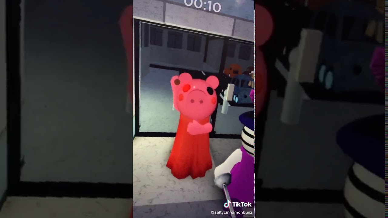 PEPPA PIG DANCING IN PIGGY - YouTube