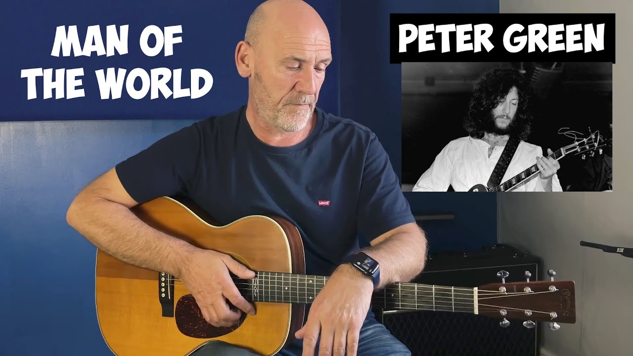 Peter Green - Man Of The World - Guitar Lesson - YouTube