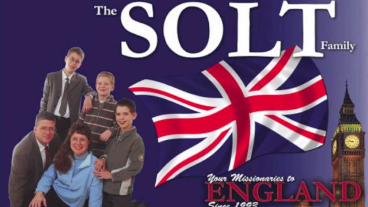 Focus on Missions(January 9) - Bro. Dave Solt & Family - Missionaries ...