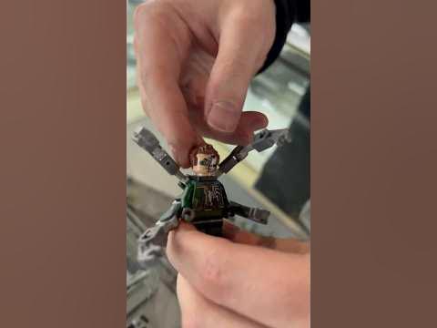 ПОГОНЯ НА МОТОЦИКЛЕ: ЧЕЛОВЕК ПАУК ПРОТИВ ДОКТОРА ОСЬМИНОГА ВЕНОМА ЛЕГО ...