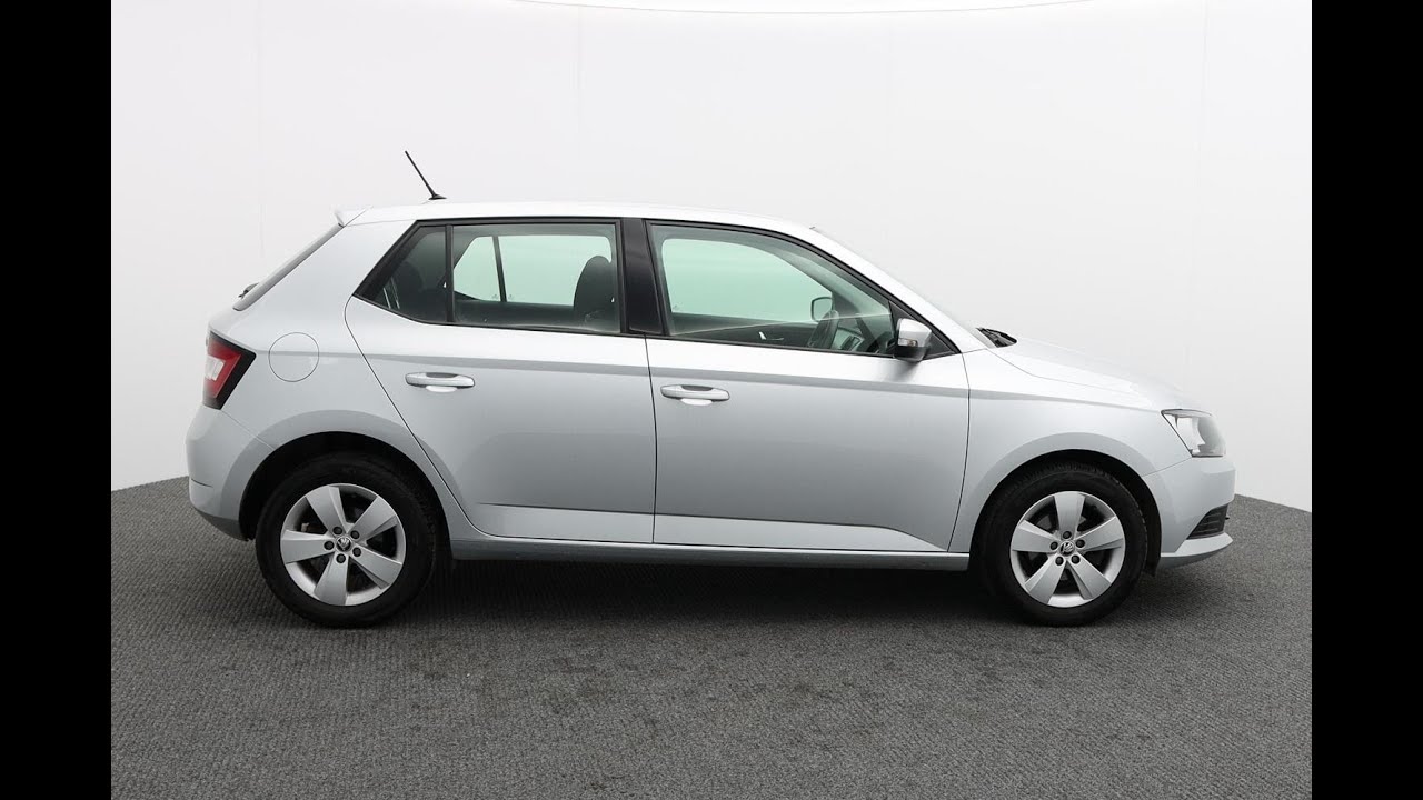 2018 - SKODA FABIA HATCH TSI SE - SILVER - YouTube