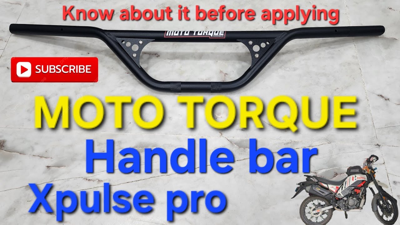 BEST HANDLEBAR UPGRADES FOR OFF-ROAD || MOTO TORQUE HANDLE BAR ON YOUR ...