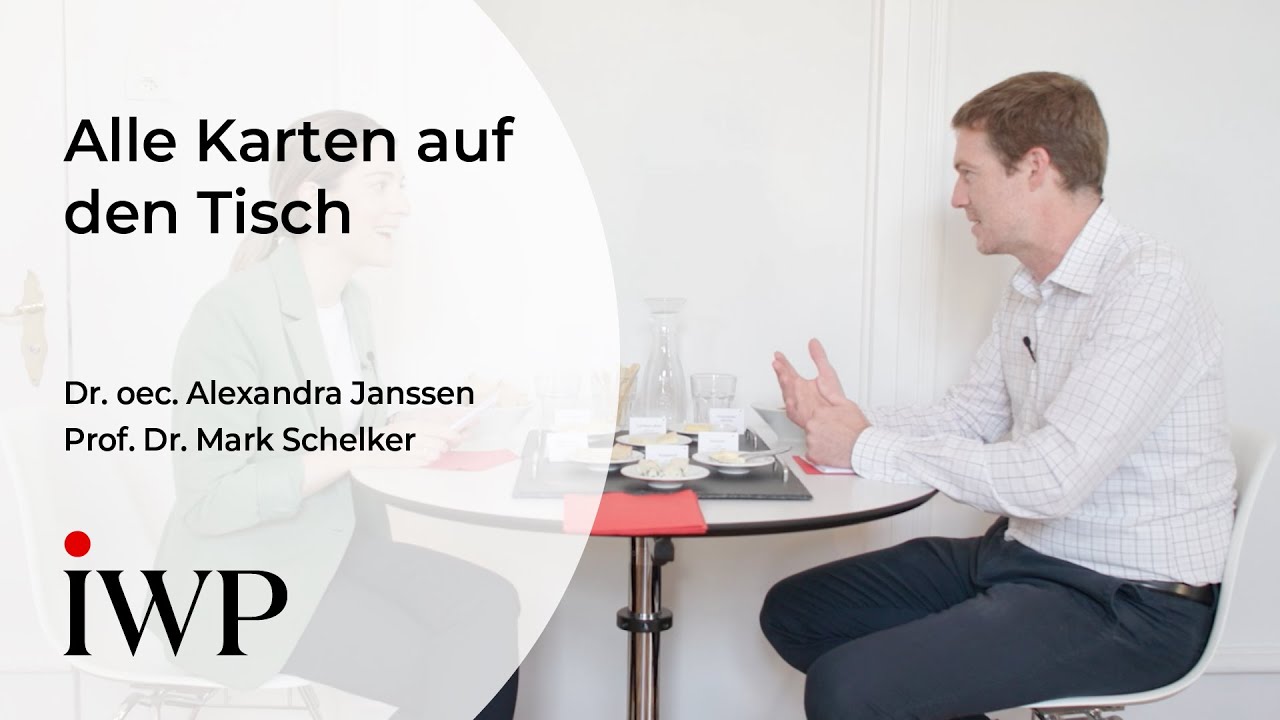 Alle Karten auf den Tisch – mit Dr. oec. Alexandra Janssen und Prof. Dr ...