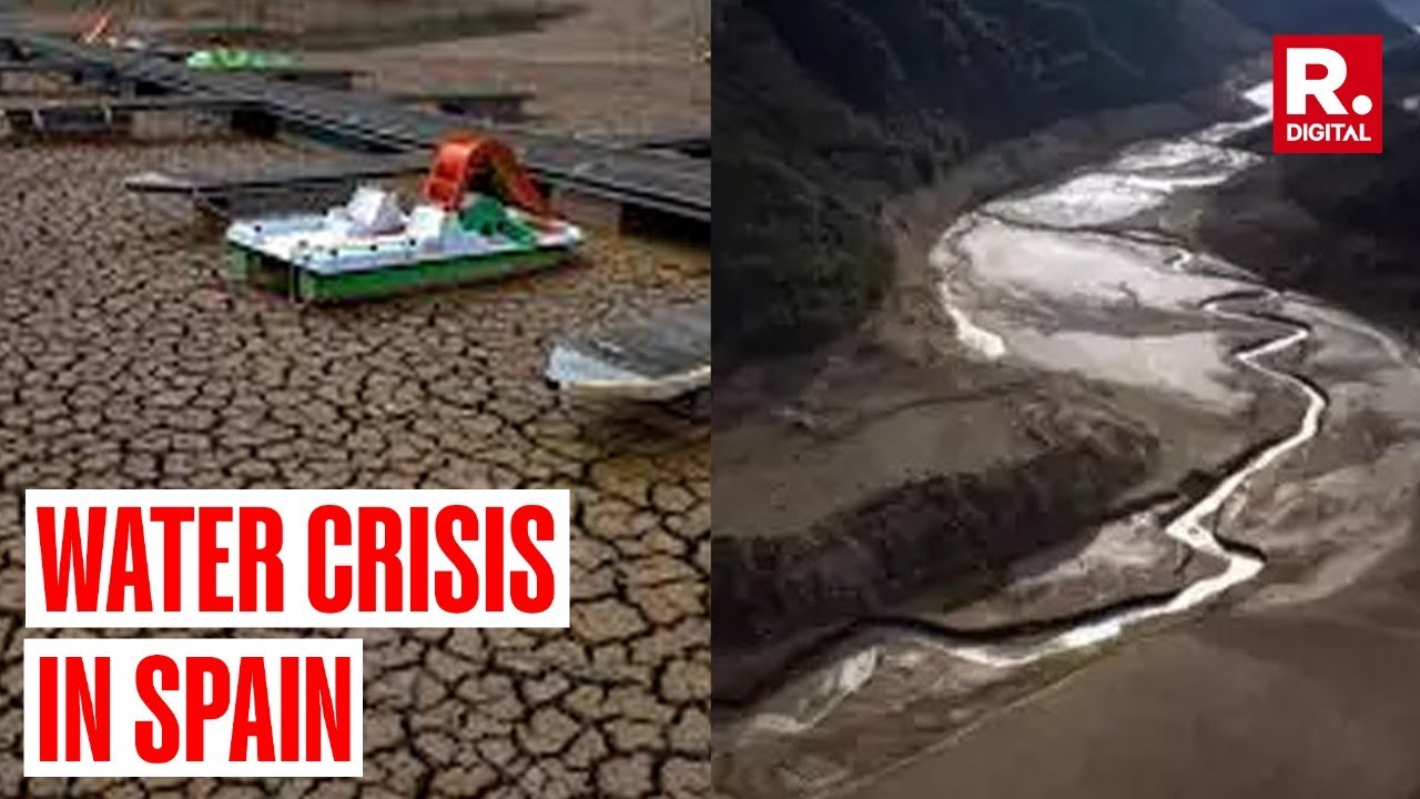 Water Crisis In Spain, Catalonia Declares State Of Emergency Following ...