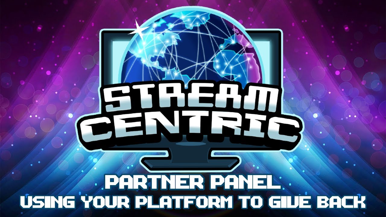 Partner Panel: Using Your Platform to Give Back - YouTube