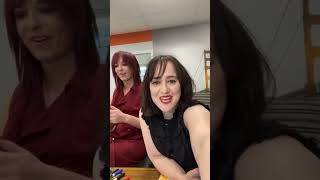 Mara Wilson u0026 Morgana Ignis | Helluva Boss | Qu0026... | Doovi