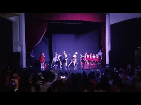 Rafael dançando funk da chapeuzinho