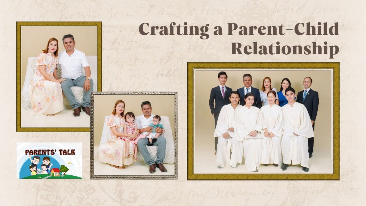 Crafting a Parent-Child Relationship | Parents' Talk | April 05, 2025 ...