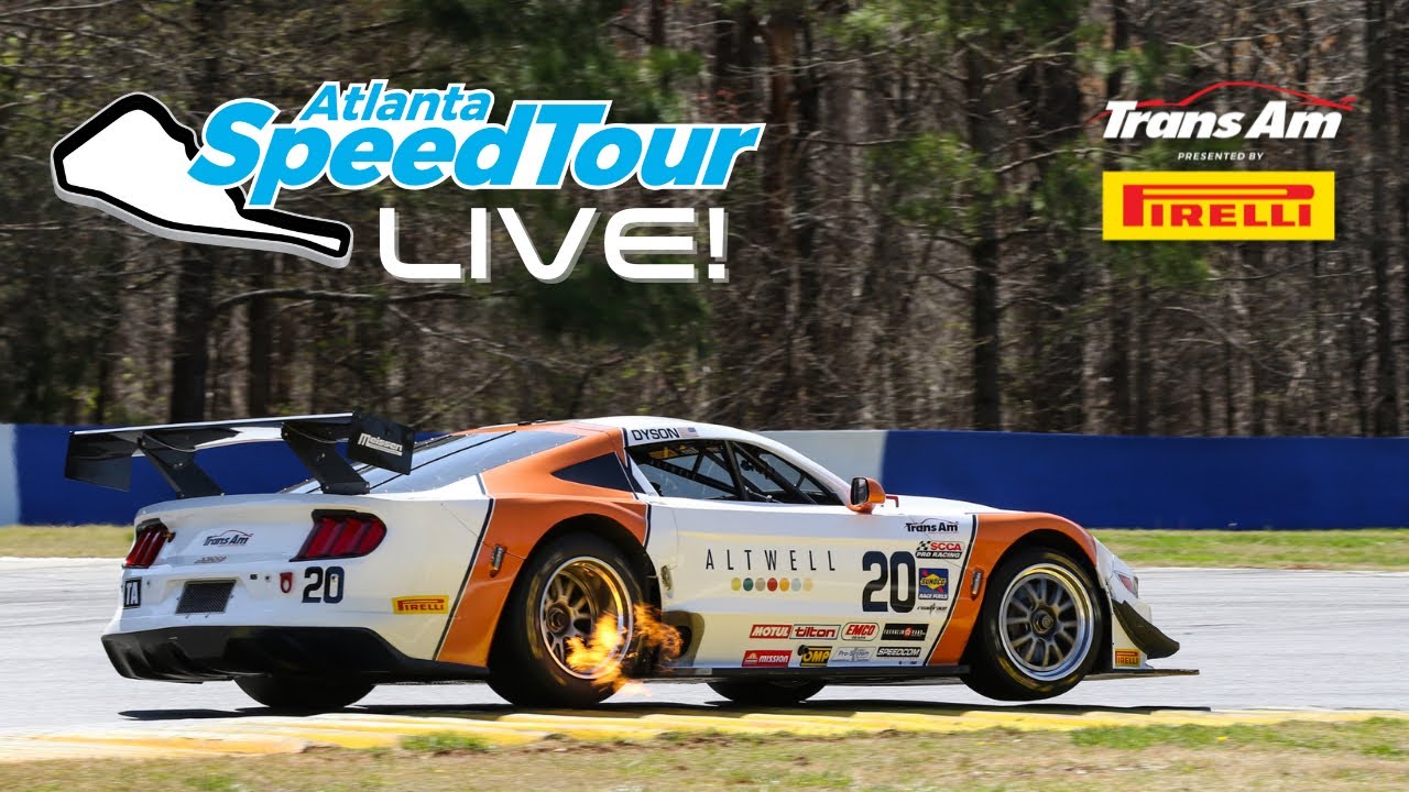 Trans Am TA/XGT/SGT/GT Feature at the Atlanta SpeedTour LIVE - YouTube