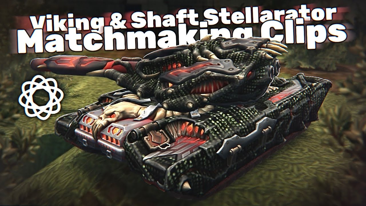 Tanki Online - Viking & Shaft with Stellarator Augment Matchmaking ...
