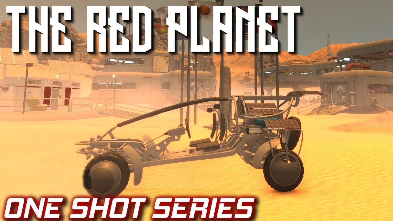 Prototype First Look | The Red Planet Gameplay | One Shot Or Not Series ...