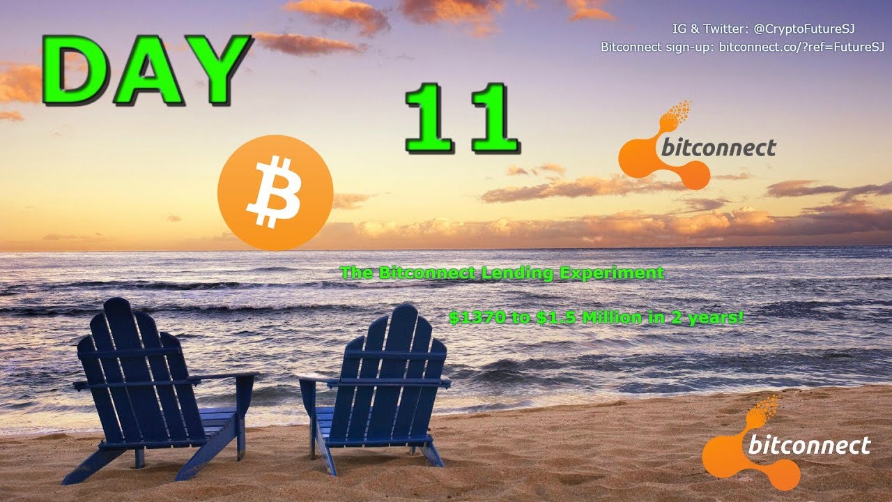 Bitconnect Lending Experiment - YouTube