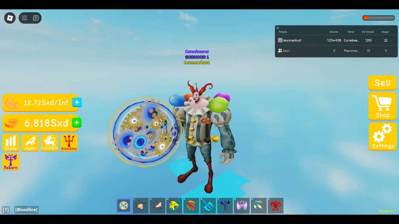 roblox. no limit lifting simulator. stage 21. and f2p stage 10 - YouTube