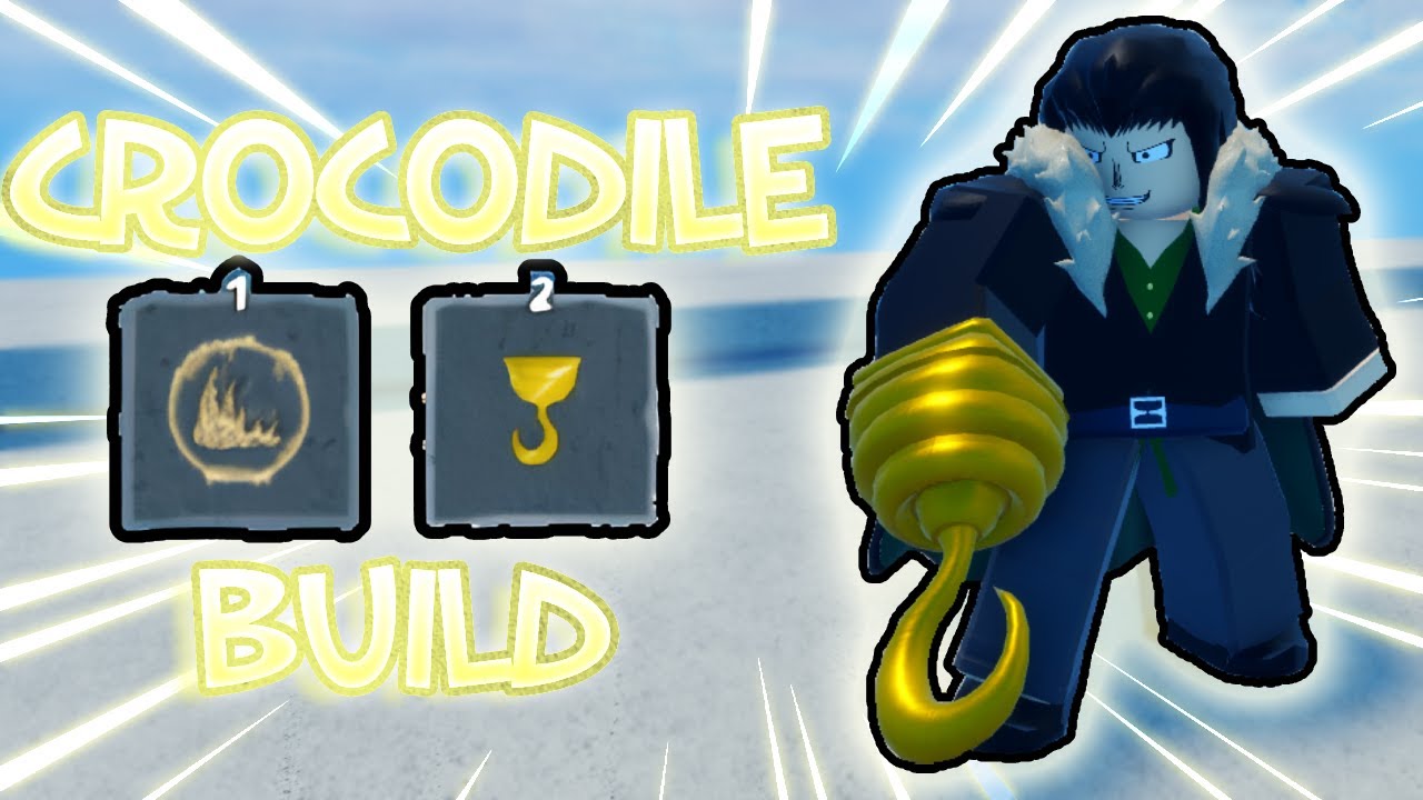 The Crocodile Build Is... [GPO] - YouTube