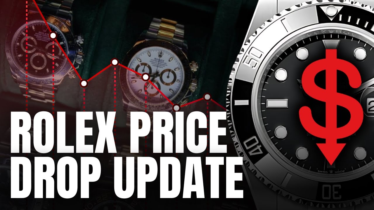 What’s Behind the Rolex Price Drop? - YouTube