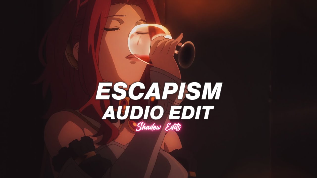 escapism - raye ft. 070 shake『edit audio』 - YouTube