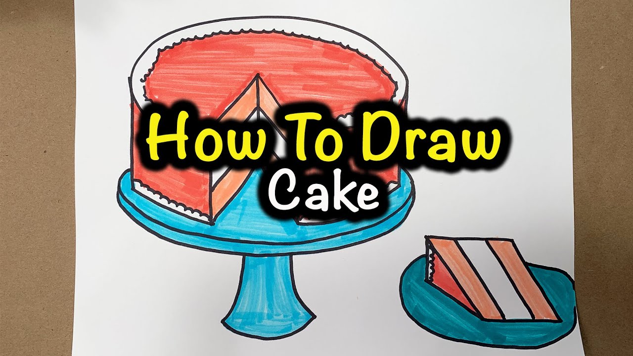 Activity 3 - Wayne Thiebaud - How to Draw a cake - YouTube