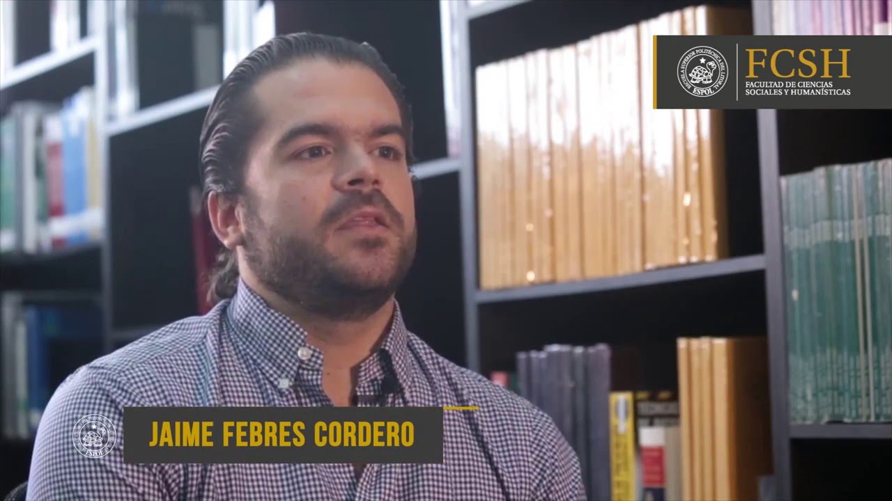 Testimonio Jaime Febres Cordero Maestría en Finanzas - FCSH - YouTube