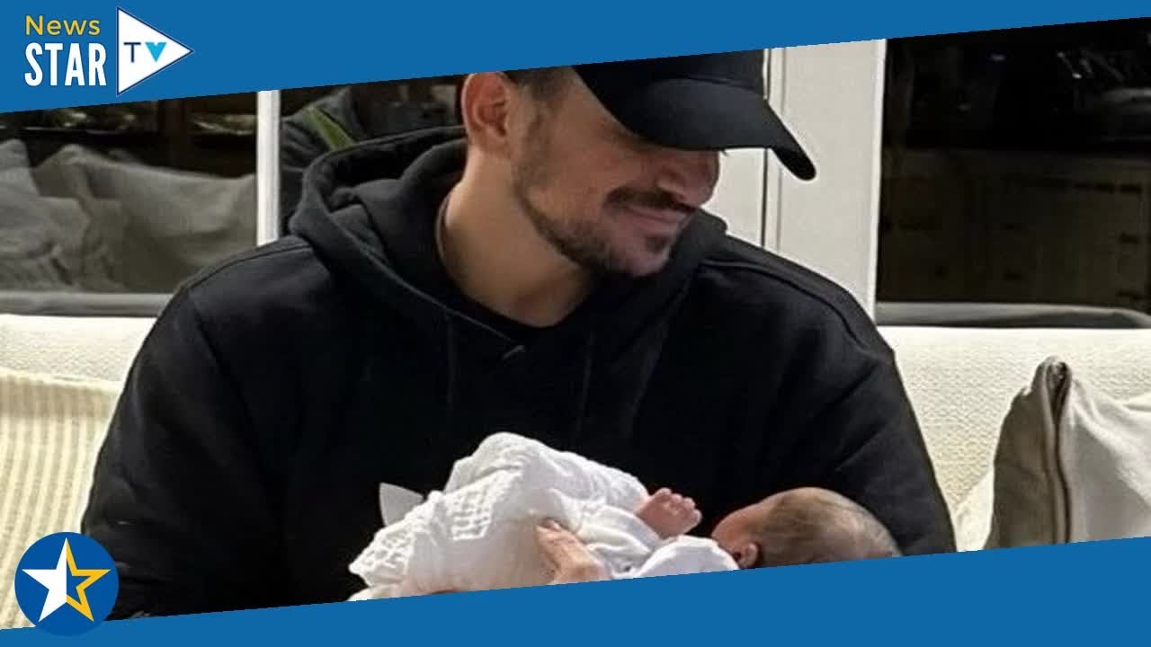 Peter Andre reveals name update on baby daughter as he shares sweet new ...