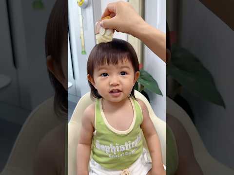 2 in 1 hair Comb Cutter for Kids| Double Sided Baby hair cutting Razor Comb |  #kidshaircut #comb