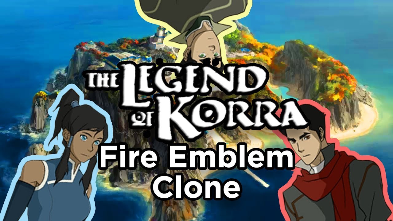 The Legend of Korra's Fire Emblem Clone? - YouTube