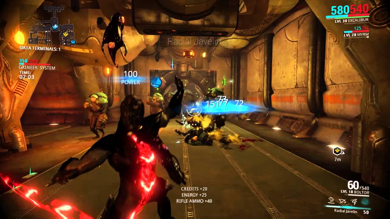 Warframe Gameplay - YouTube