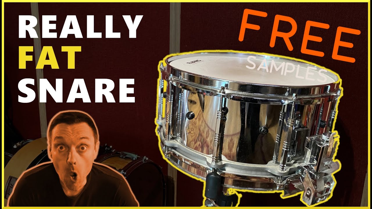 FAT SNARE SAMPLES - FREE! - YouTube