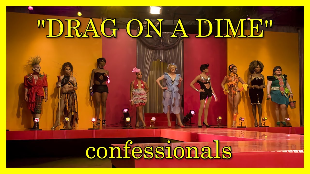 RuPaul's Drag Race S01E01 — Confessionals Dissection - YouTube