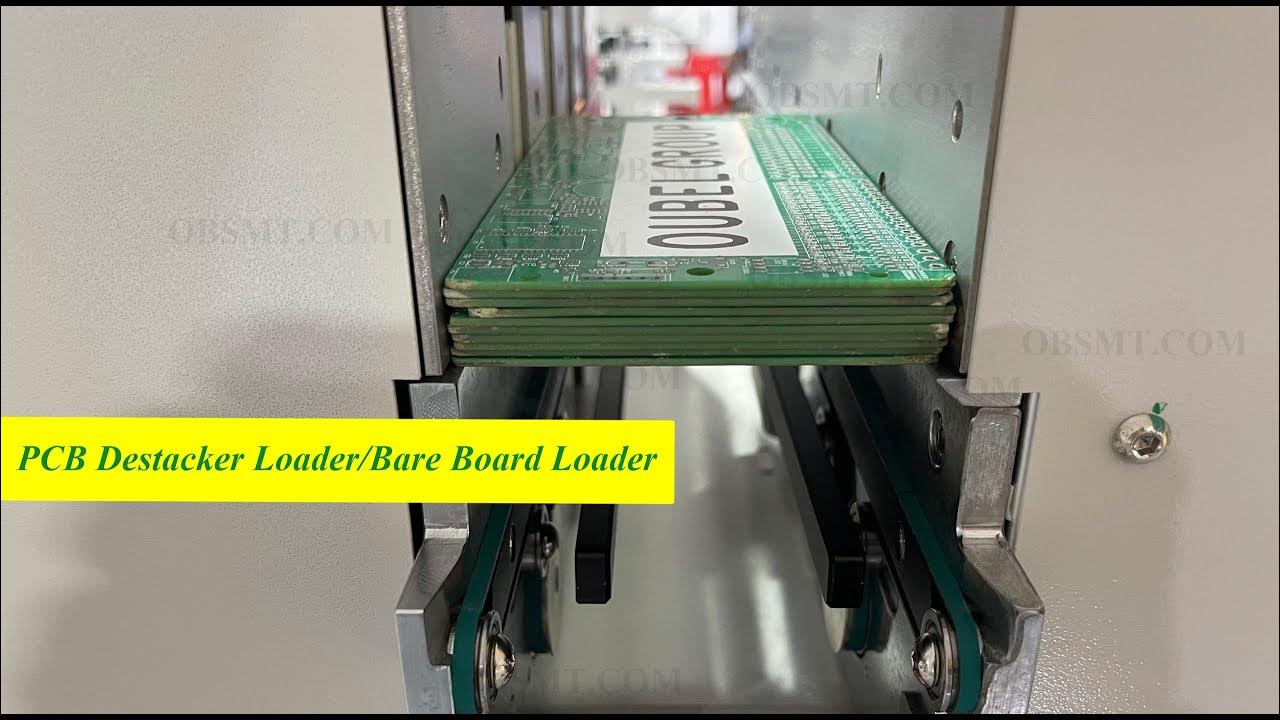 PCB Stacker Destacker,PCB Stacker Unloader,Bare Board Unloader,SMT PCB Unloader-OBSMT(OUBEL ...