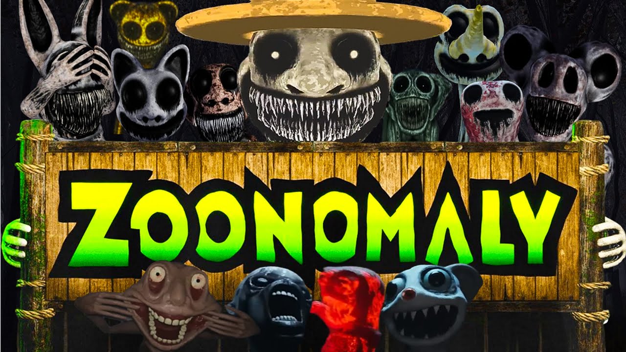 Zoonomaly Theme Song - Zoonomaly - Official Game Trailer (MEME COVER ...