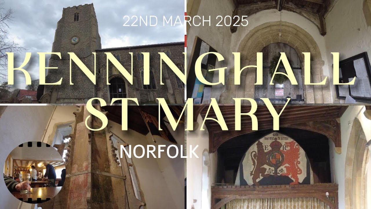KENNINGHALL ST MARY - YouTube