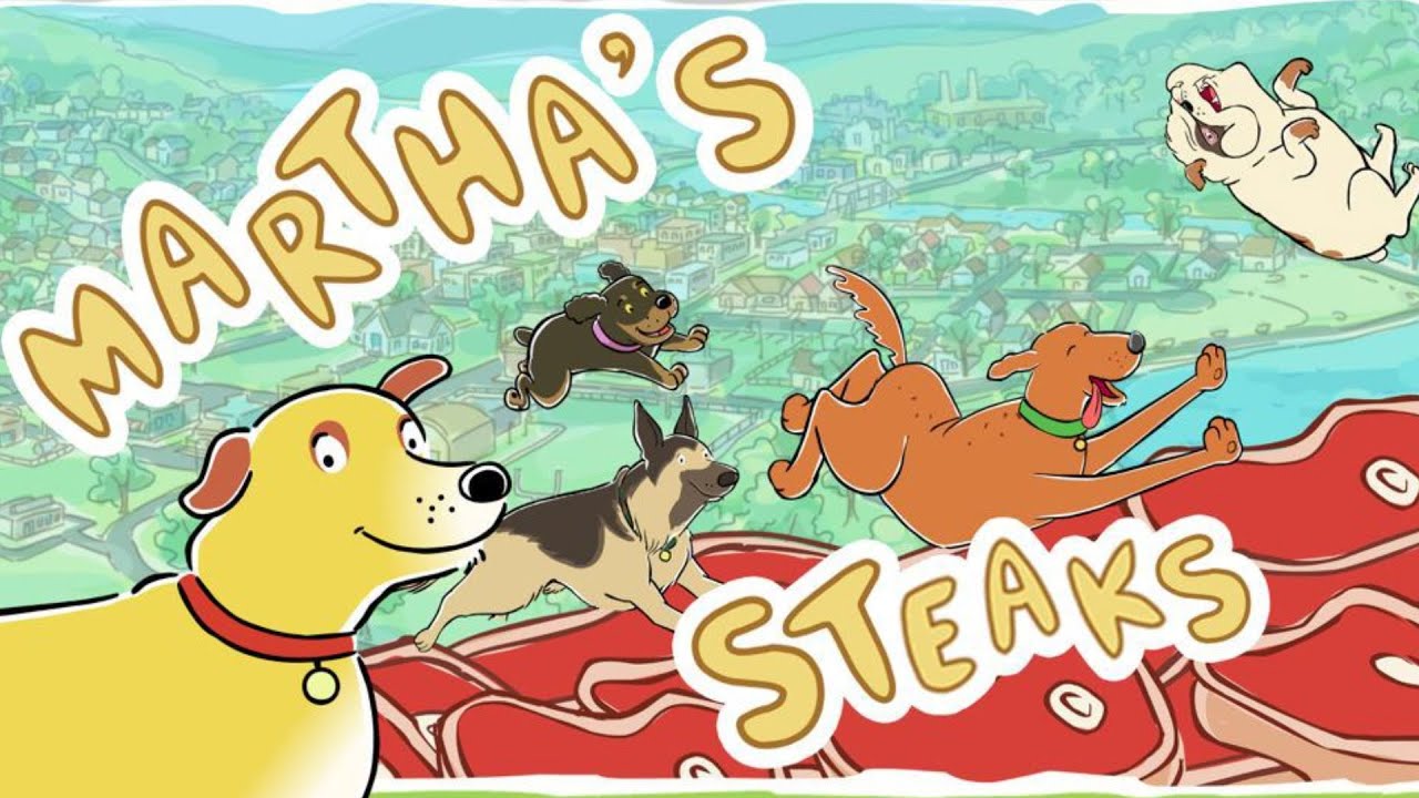 Martha Speaks Games: Martha's Steaks | PBS Kids Game - YouTube