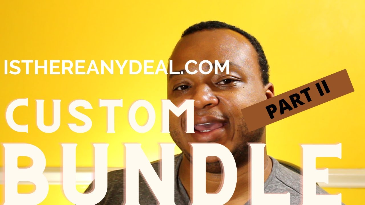 How to Make a Custom Video Game Bundle Using isthereanydeal.com Part 2 ...