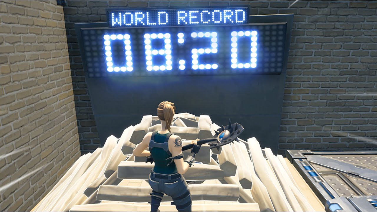 Slappie Edit Course v2 - World Record 8:20 !! #teamtraki - YouTube